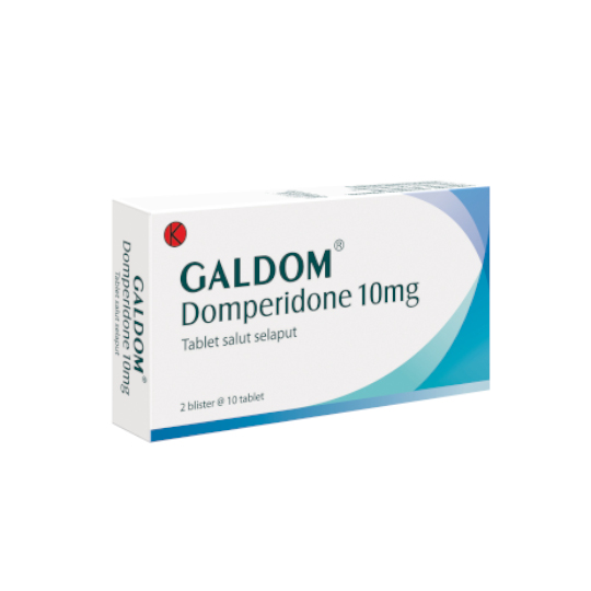 Galdom 10 mg 10 Tablet - Kegunaan, Efek Samping, Dosis dan Aturan Pakai ...