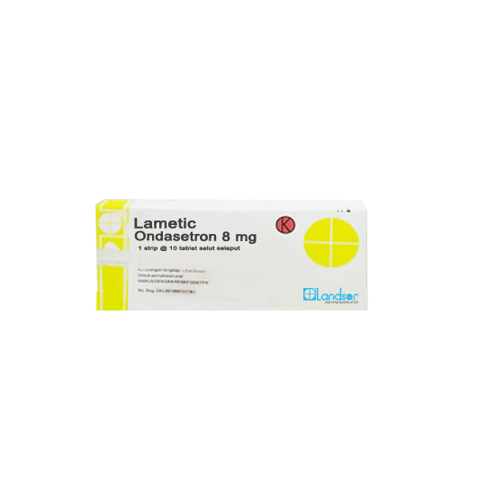 Lametic Tablet 8 mg - Kegunaan, Efek Samping, Dosis dan Aturan Pakai ...