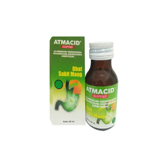 ATMACID SIRUP 60 ML - Kegunaan, Efek Samping, Dosis dan Aturan Pakai ...