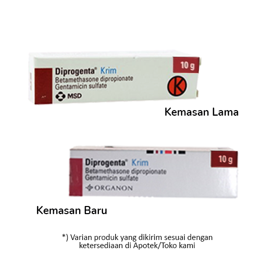 Diprogenta Cream 10 g - Kegunaan, Efek Samping, Dosis dan Aturan Pakai ...