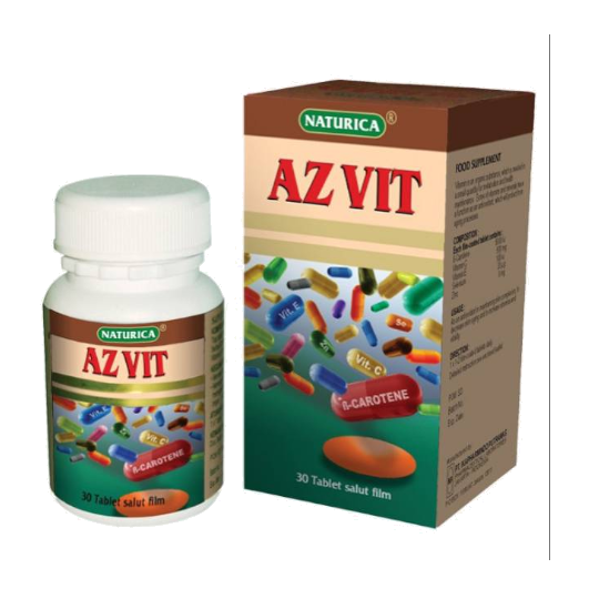Azvit 30 Tablet - Kegunaan, Efek Samping, Dosis dan Aturan Pakai - Halodoc