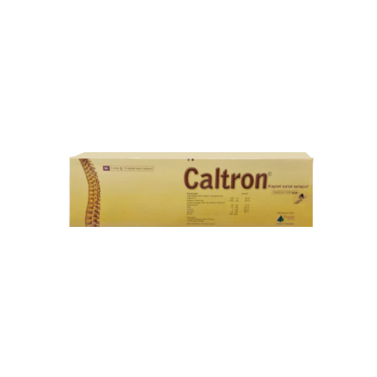 Caltron 10 Kaplet - Kegunaan, Efek Samping, Dosis dan Aturan Pakai ...