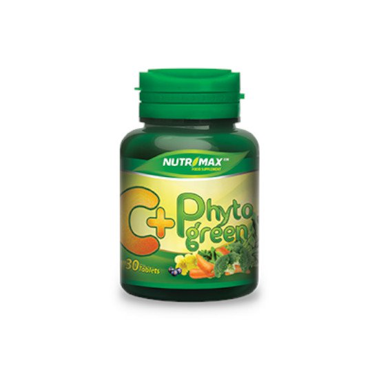 Nutrimax C+ Phytogreen 30 Tablet - Kegunaan, Efek Samping, Dosis dan ...
