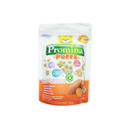 Promina Puffs Sweet Potato 15 g - Kegunaan, Efek Samping, Dosis dan ...