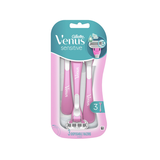 Gillete Venus Sensitive 3 Razor - Kegunaan, Efek Samping, Dosis dan ...