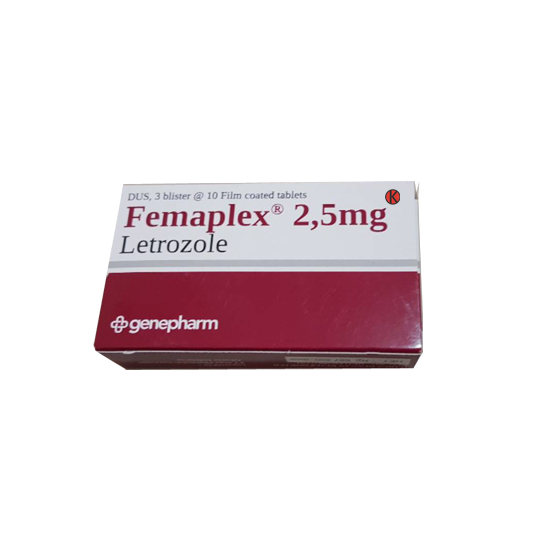 Femaplex 2.5 mg 10 Tablet - Kegunaan, Efek Samping, Dosis dan Aturan ...