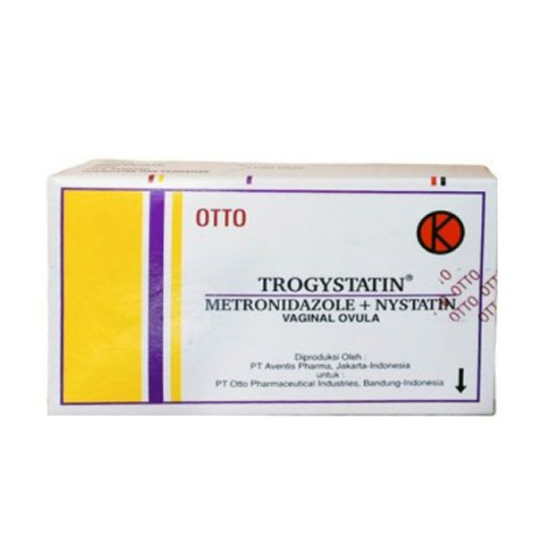 Trogystatin Ovula - Kegunaan, Efek Samping, Dosis dan Aturan Pakai ...