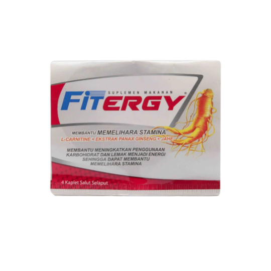 Fitergy 4 Kaplet - Kegunaan, Efek Samping, Dosis dan Aturan Pakai - Halodoc