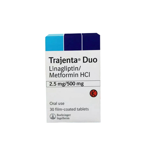 Trajenta Duo 2.5 mg/500 mg 10 Tablet - Kegunaan, Efek Samping, Dosis ...