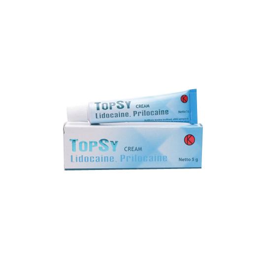 Topsy Cream 5 g - Kegunaan, Efek Samping, Dosis dan Aturan Pakai - Halodoc