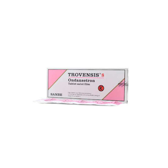 Trovensis 8 mg 10 Tablet - Kegunaan, Efek Samping, Dosis dan Aturan ...