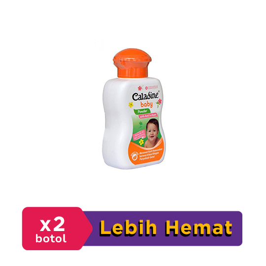 Caladine Baby Anti Iritation Powder 100 g 2 Botol - Hemat Borongan ...