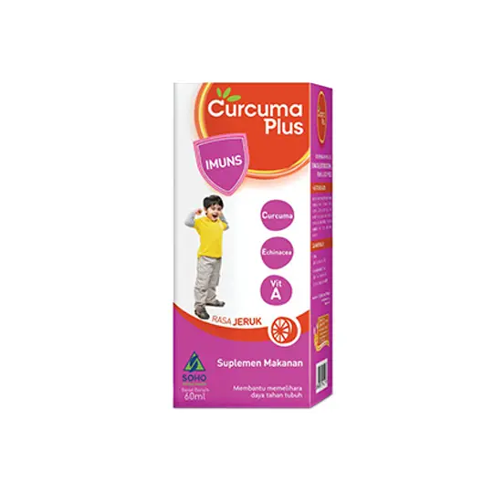 Curcuma Plus Imuns Sirup 60 ml - Kegunaan, Efek Samping, Dosis dan ...