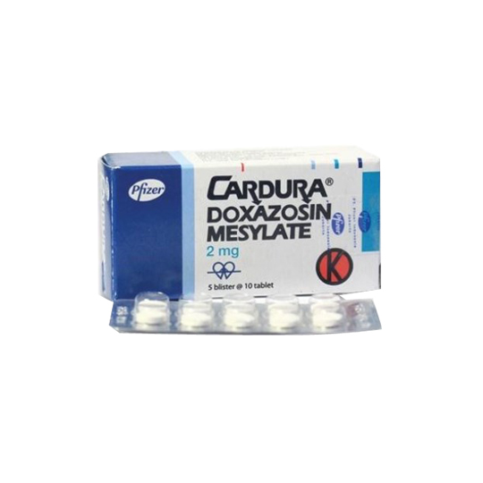 Cardura 2 mg 10 Tablet - Kegunaan, Efek Samping, Dosis dan Aturan Pakai ...