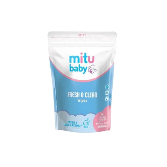 Mitu Baby Wipes Pink Refill 60 Pieces - Kegunaan, Efek Samping, Dosis ...
