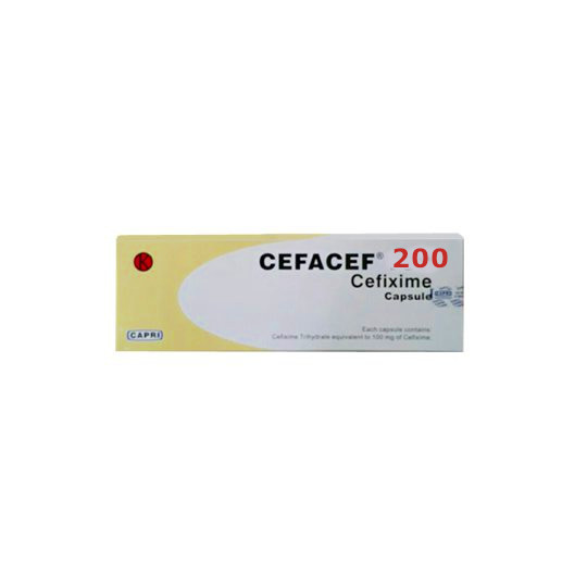 CEFACEF 200 MG 10 KAPLET - Kegunaan, Efek Samping, Dosis dan Aturan ...