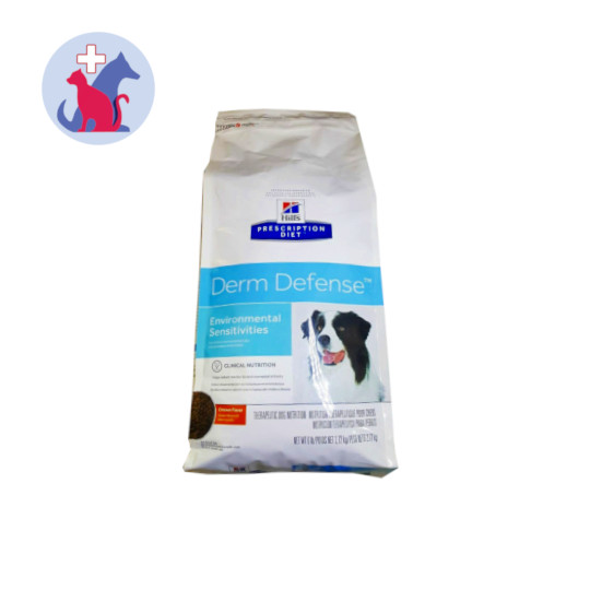Hills Prescription Diet Derm Defense Chicken Flavour 2.7 kg - Kegunaan ...