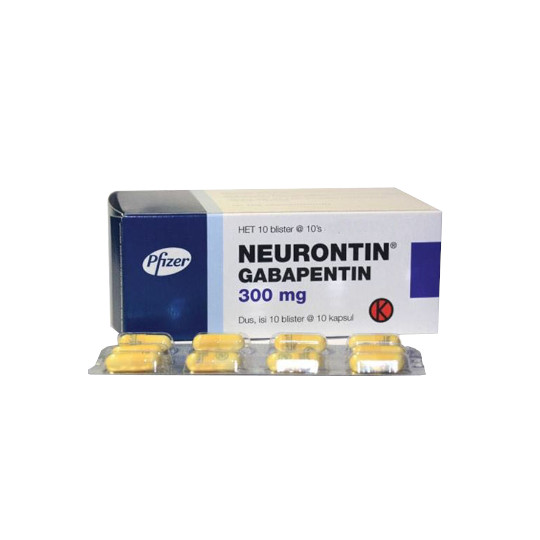 Neurontin 300 mg 10 Kapsul - Kegunaan, Efek Samping, Dosis dan Aturan ...