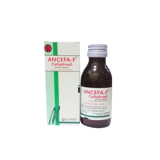 Ancefa Forte Dry Sirup 60 ml - Kegunaan, Efek Samping, Dosis dan Aturan ...