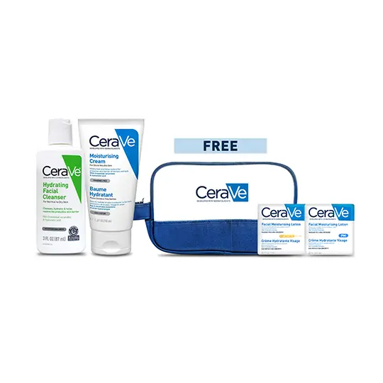 CeraVe Dry Skin Essentials - Kegunaan, Efek Samping, Dosis dan Aturan ...