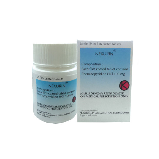 Nexurin 50 Tablet - Kegunaan, Efek Samping, Dosis dan Aturan Pakai ...