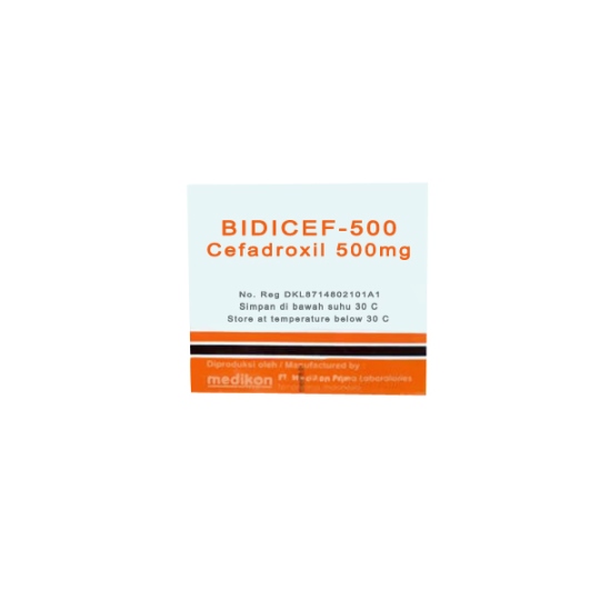 Bidicef 500 mg 6 Kaplet - Kegunaan, Efek Samping, Dosis dan Aturan ...