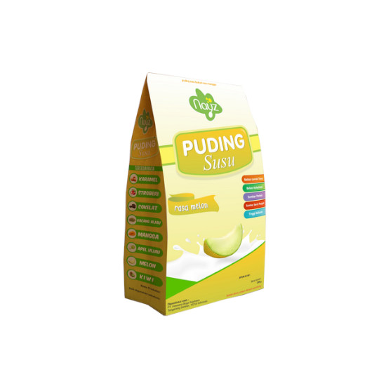 Nayz Puding Susu Rasa Melon - Kegunaan, Efek Samping, Dosis dan Aturan ...