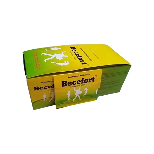 Becefort 10 Strip (10 Tablet/Strip) - Hemat Borongan - Kegunaan, Efek ...