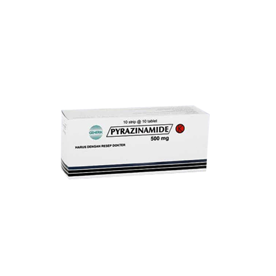 Pyrazinamide 500 mg 10 Tablet - Kegunaan, Efek Samping, Dosis dan ...