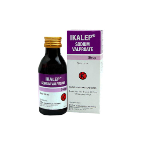 Ikalep Sirup 120 ml - Kegunaan, Efek Samping, Dosis dan Aturan Pakai ...