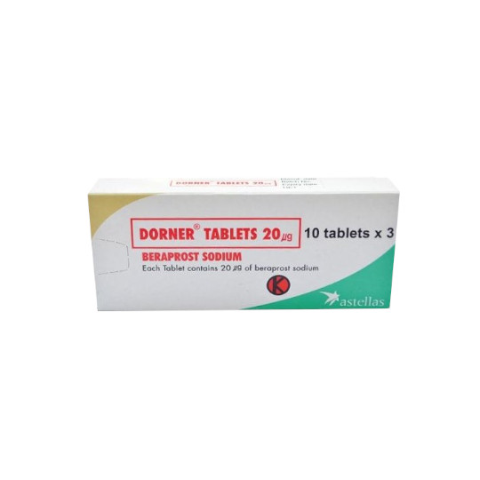 Dorner 20 mcg 10 Tablet - Kegunaan, Efek Samping, Dosis dan Aturan ...