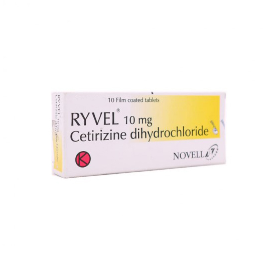Ryvel 10 mg 10 Tablet - Kegunaan, Efek Samping, Dosis dan Aturan Pakai ...