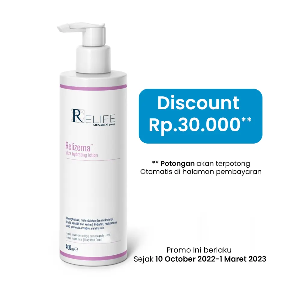 Relizema Ultra Hydrating Lotion 400 ml - Kegunaan, Efek Samping, Dosis ...