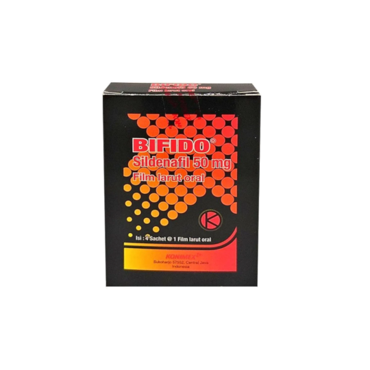 Bifido 50 mg 1 Sachet - Kegunaan, Efek Samping, Dosis dan Aturan Pakai ...