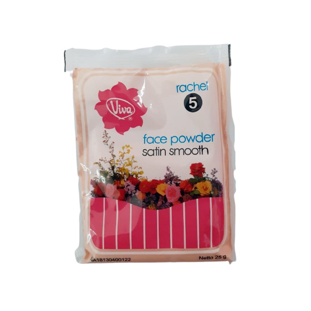 Viva Face Powder New Rachel Zak 25 g - Kegunaan, Efek Samping, Dosis ...