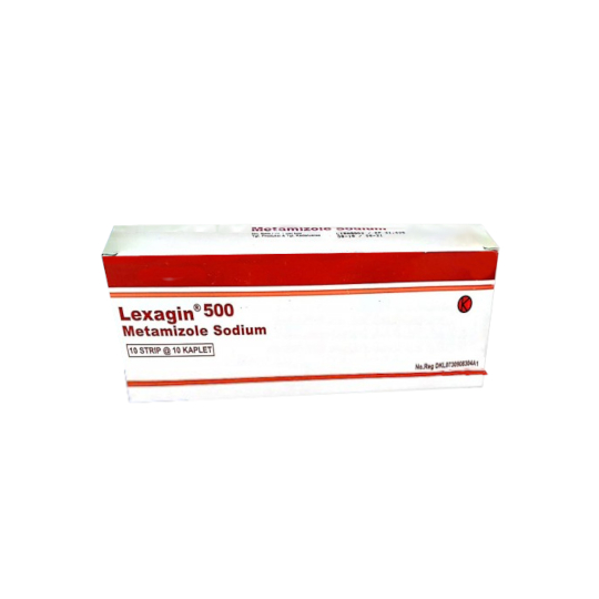 Lexagin 500 mg 10 Kaplet - Kegunaan, Efek Samping, Dosis dan Aturan ...