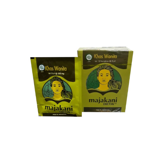Manjakani Dietin Pil 12 Sachet - Kegunaan, Efek Samping, Dosis dan ...