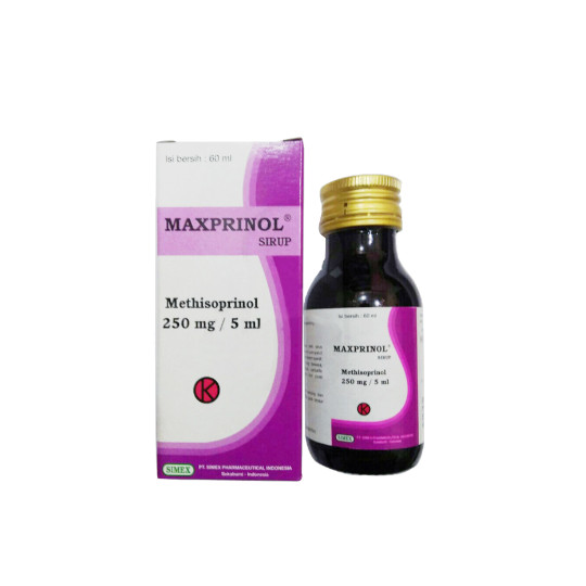 Maxprinol Syrup 60 ml - Kegunaan, Efek Samping, Dosis dan Aturan Pakai ...
