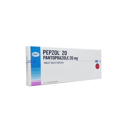 Pepzol 20 mg 10 Tablet - Kegunaan, Efek Samping, Dosis dan Aturan Pakai ...