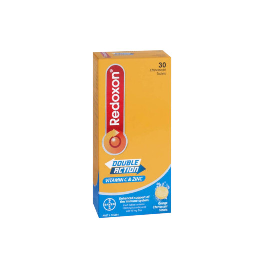Redoxon Double Action Effervescent 3 X 10 Tablet - Kegunaan, Efek ...