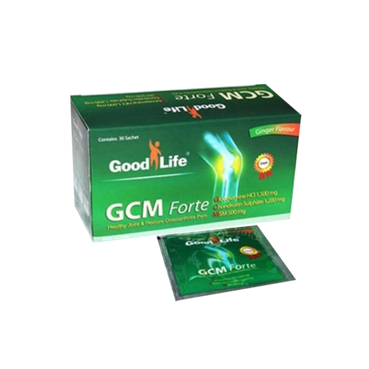 Good Life GCM Forte 30 Sachet - Kegunaan, Efek Samping, Dosis dan ...