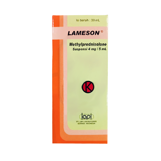Lameson 4 mg/5 ml Suspensi 30 ml - Kegunaan, Efek Samping, Dosis dan ...