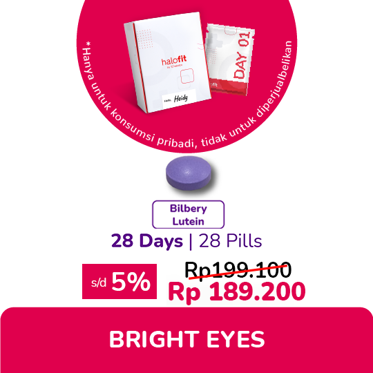 Bright Eyes Package (28-Days) - Kegunaan, Efek Samping, Dosis dan ...
