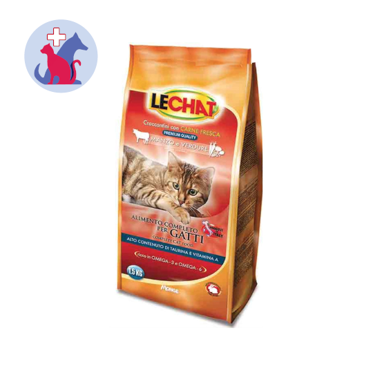 Le Chat Adult Cat With Fresh Beef And Vegetables 1.5 kg - Kegunaan ...