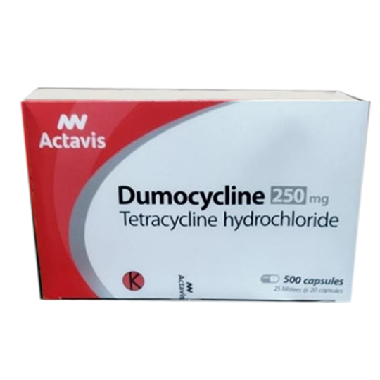 Dumocycline 250 mg 20 Kapsul - Kegunaan, Efek Samping, Dosis dan Aturan ...