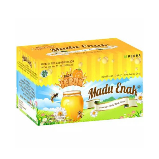 Madu Enak Rasa Jeruk 12 Sachet - Kegunaan, Efek Samping, Dosis dan ...