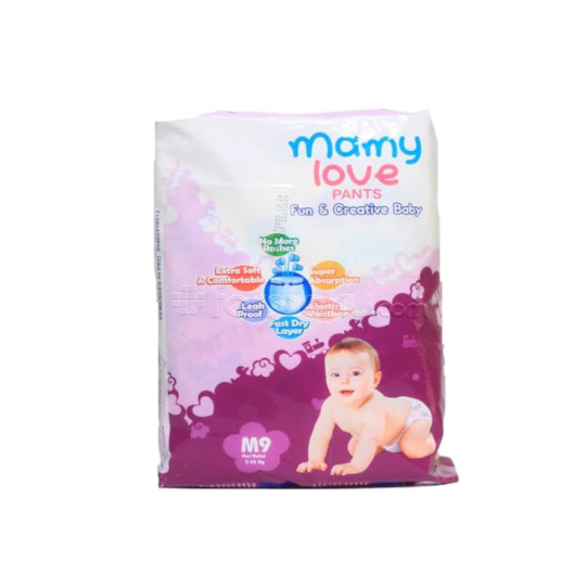 Mamy Love Pants M 9 Pieces - Kegunaan, Efek Samping, Dosis dan Aturan ...