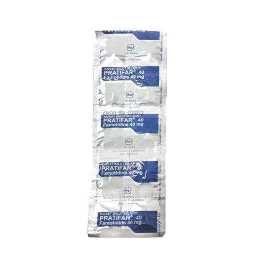 Pratifar 40 mg 10 Kaplet - Kegunaan, Efek Samping, Dosis dan Aturan ...