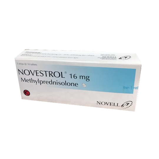 Novestrol 16 mg 10 Tablet - Kegunaan, Efek Samping, Dosis dan Aturan ...