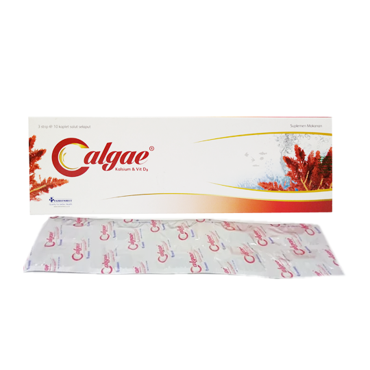 Calgae 10 Kaplet - Kegunaan, Efek Samping, Dosis dan Aturan Pakai - Halodoc